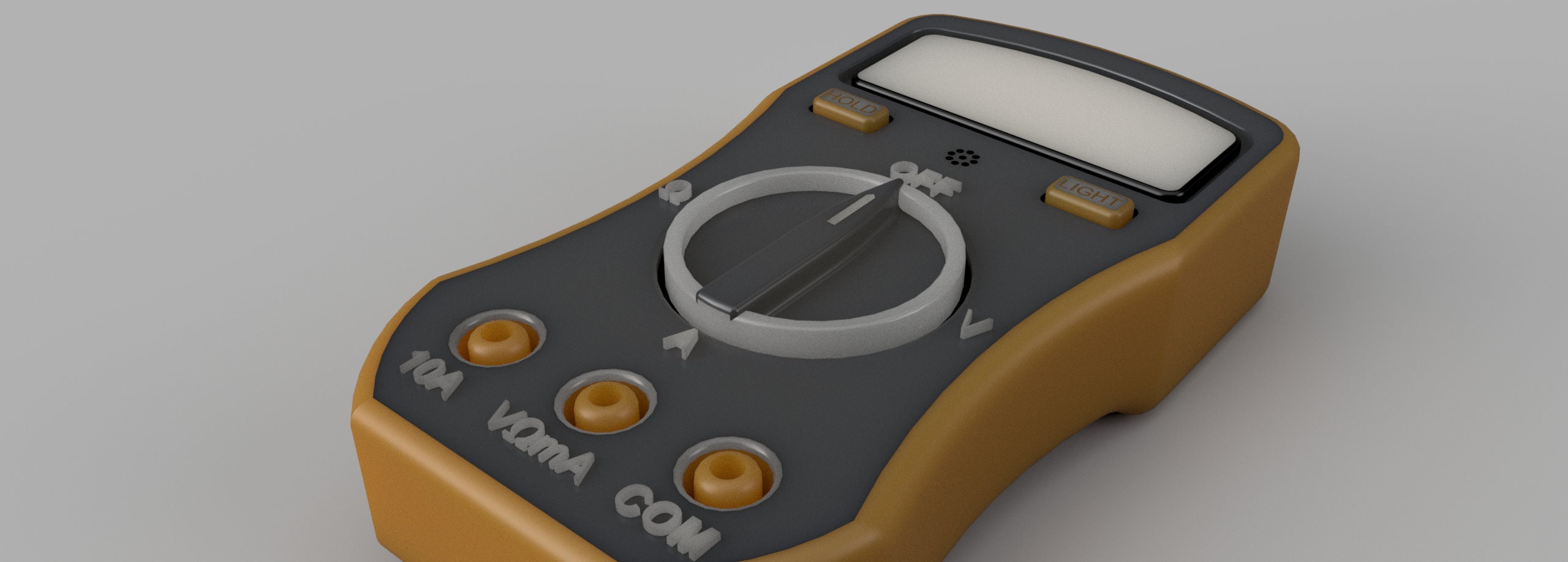 DIGITAL STL 3D Print File - Multimeter 1/10 Scale RC Accessory - Etsy