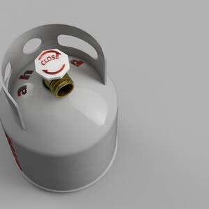 DIGITAL STL 3D Print File - Propane Tank 1/10 Scale RC Accessory - Etsy