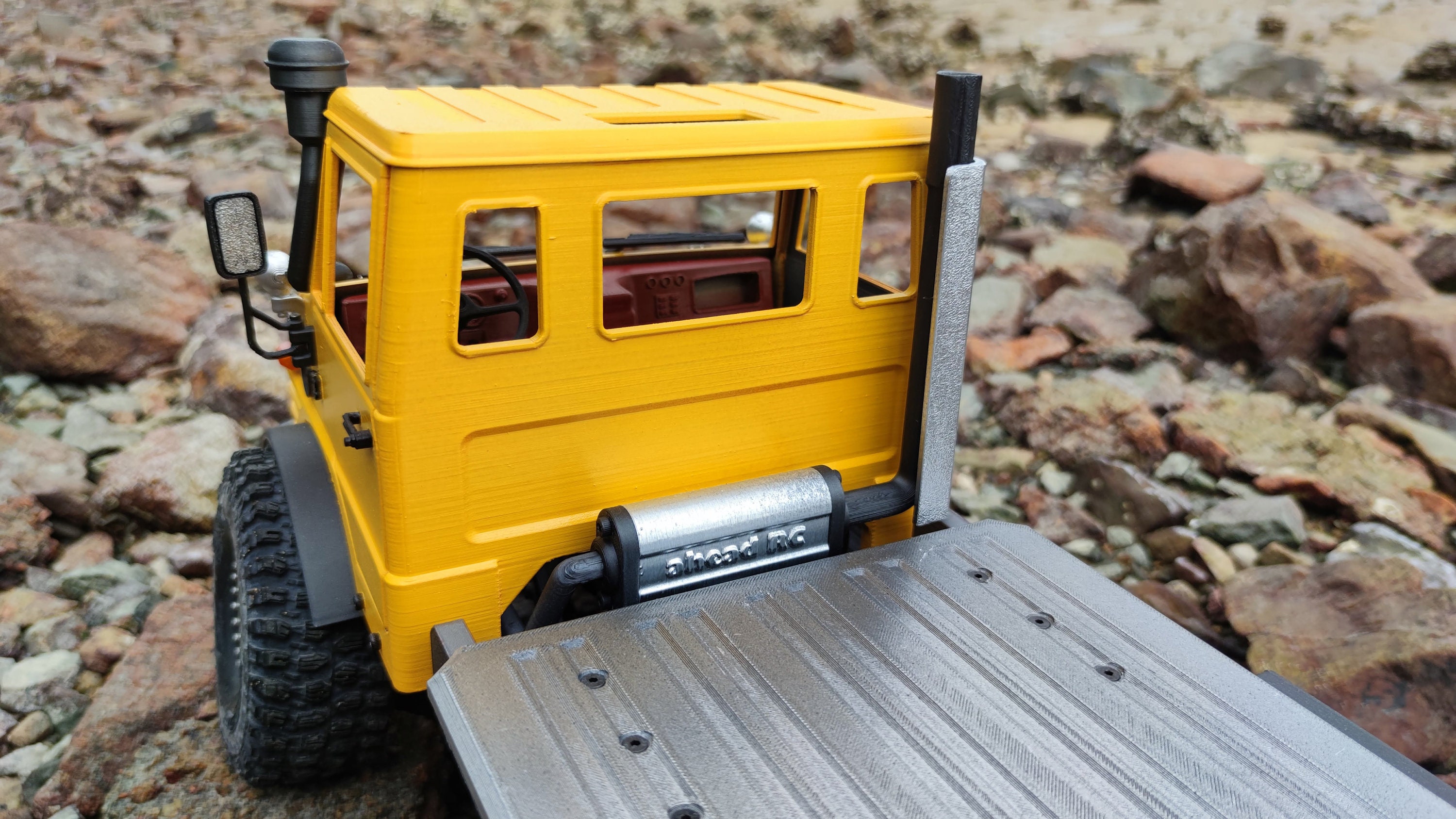 DIGITAL STL 3D Print File - Crawler Bog 406 Cab - 1/10 RC Body - Etsy