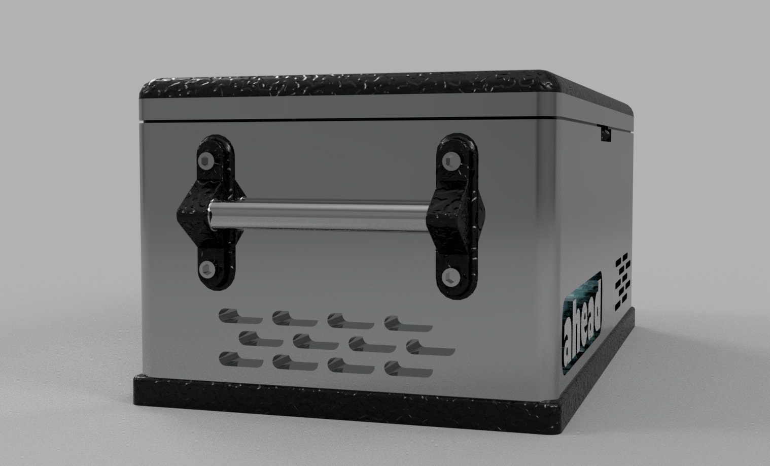 DIGITAL STL 3D Print File - Overland Fridge 1/10 Scale RC Accessory - Etsy