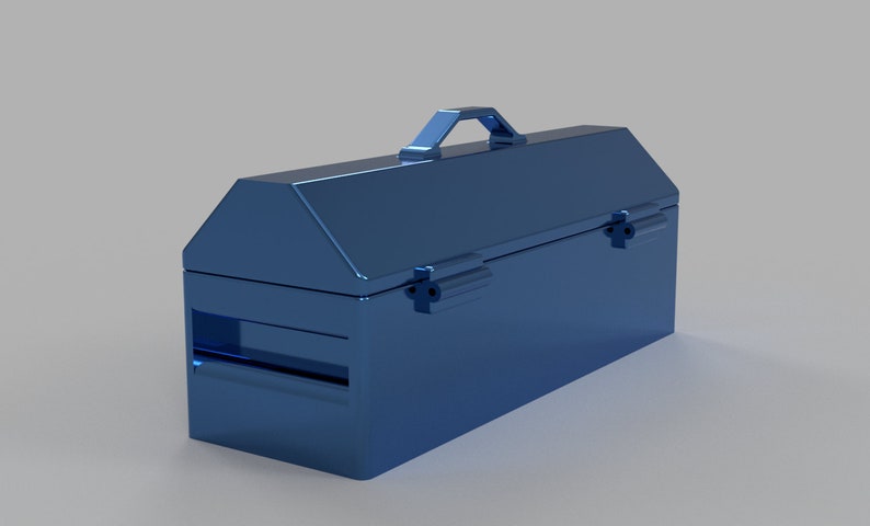 DIGITAL STL 3D Print File - Closed Toolbox 1/10 Scale RC Accessory - Etsy