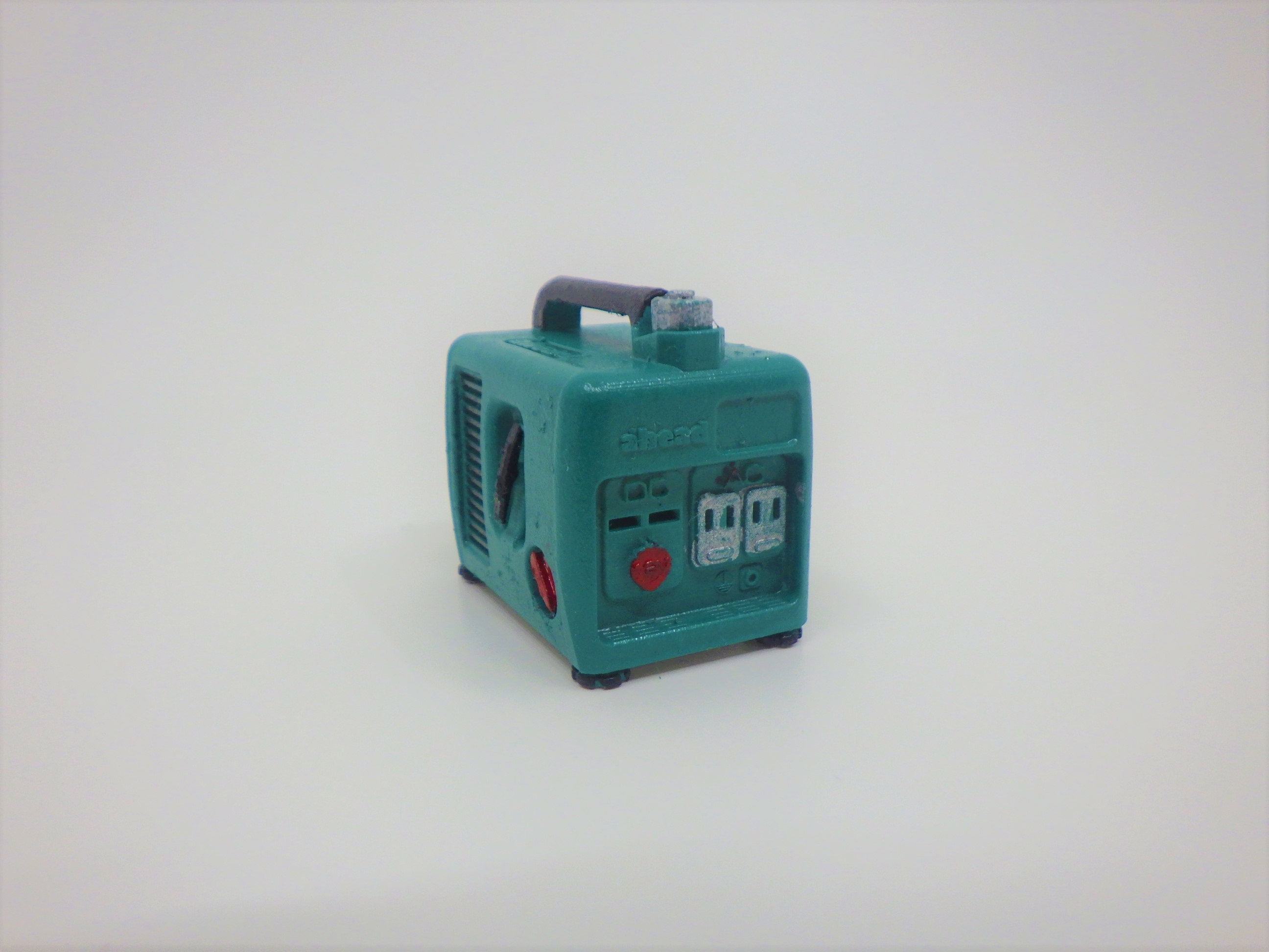 DIGITAL STL 3D Print File - Portable Generator 1/10 Scale RC Accessory ...