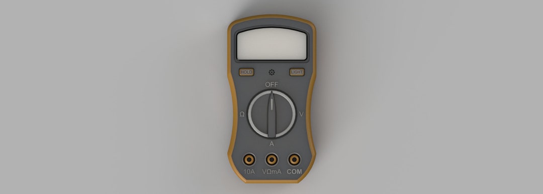 DIGITAL STL 3D Print File - Multimeter 1/10 Scale RC Accessory - Etsy