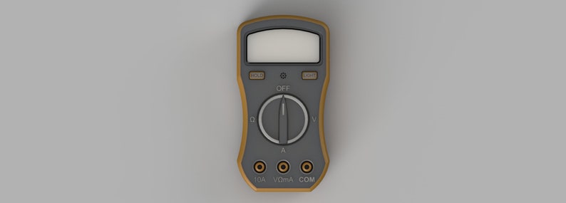DIGITAL STL 3D Print File - Multimeter 1/10 Scale RC Accessory - Etsy