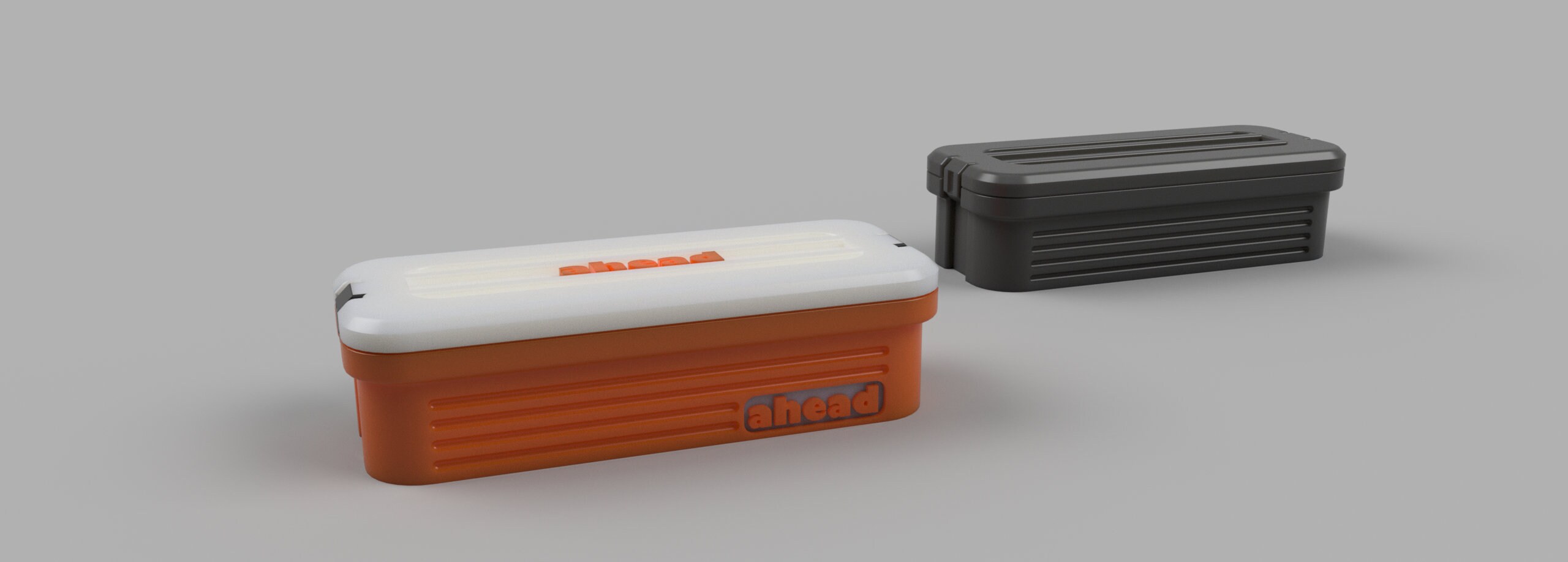 DIGITAL STL 3D Print File - Overland Long Storage Box 1/10 Scale RC ...