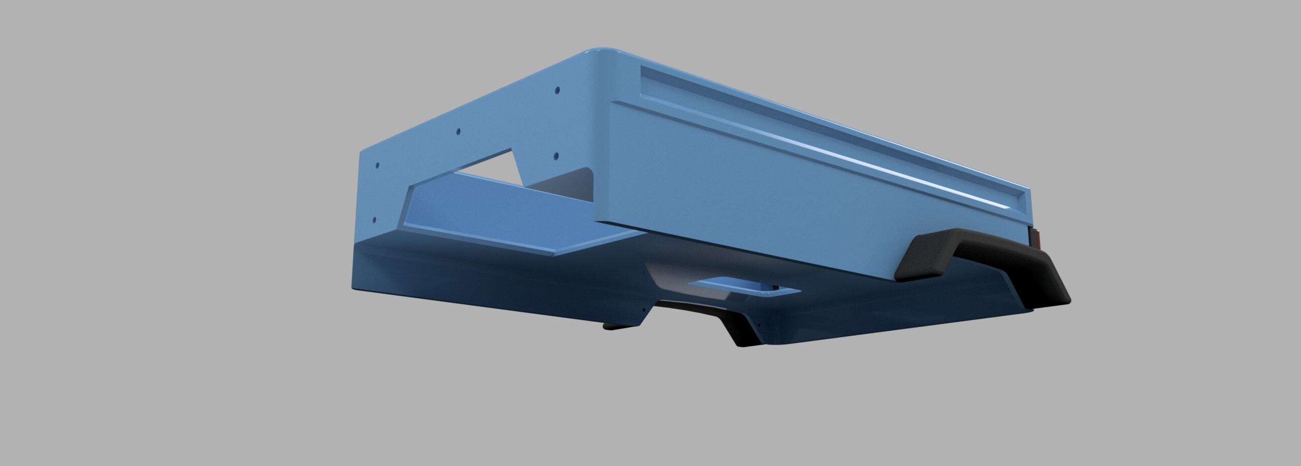 DIGITAL STL 3D Print File Crawler Fc 1/10 RC Body 313mm - Etsy Hong Kong