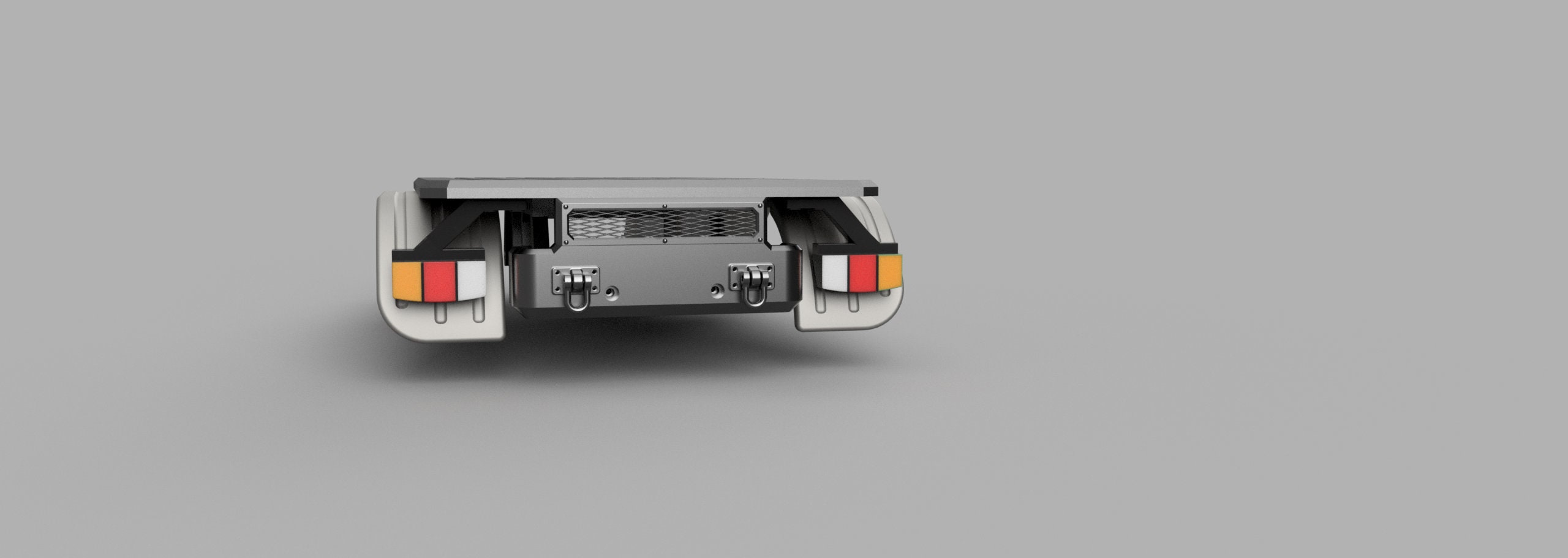 DIGITAL STL 3D Print File Crawler Bog 406 TRX6 Flatbed for Single Cab 1 ...