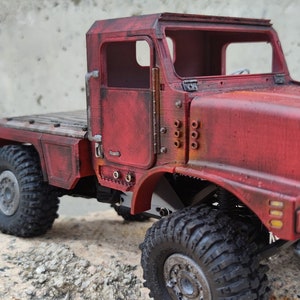 DIGITAL STL 3D Print File - Crawler Mk23 Front Cab - 1/18 TRX4M RC Body ...