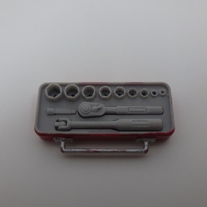 DIGITAL STL 3D Print File - Socket Wrench Set 1/10 Scale RC Accessory ...