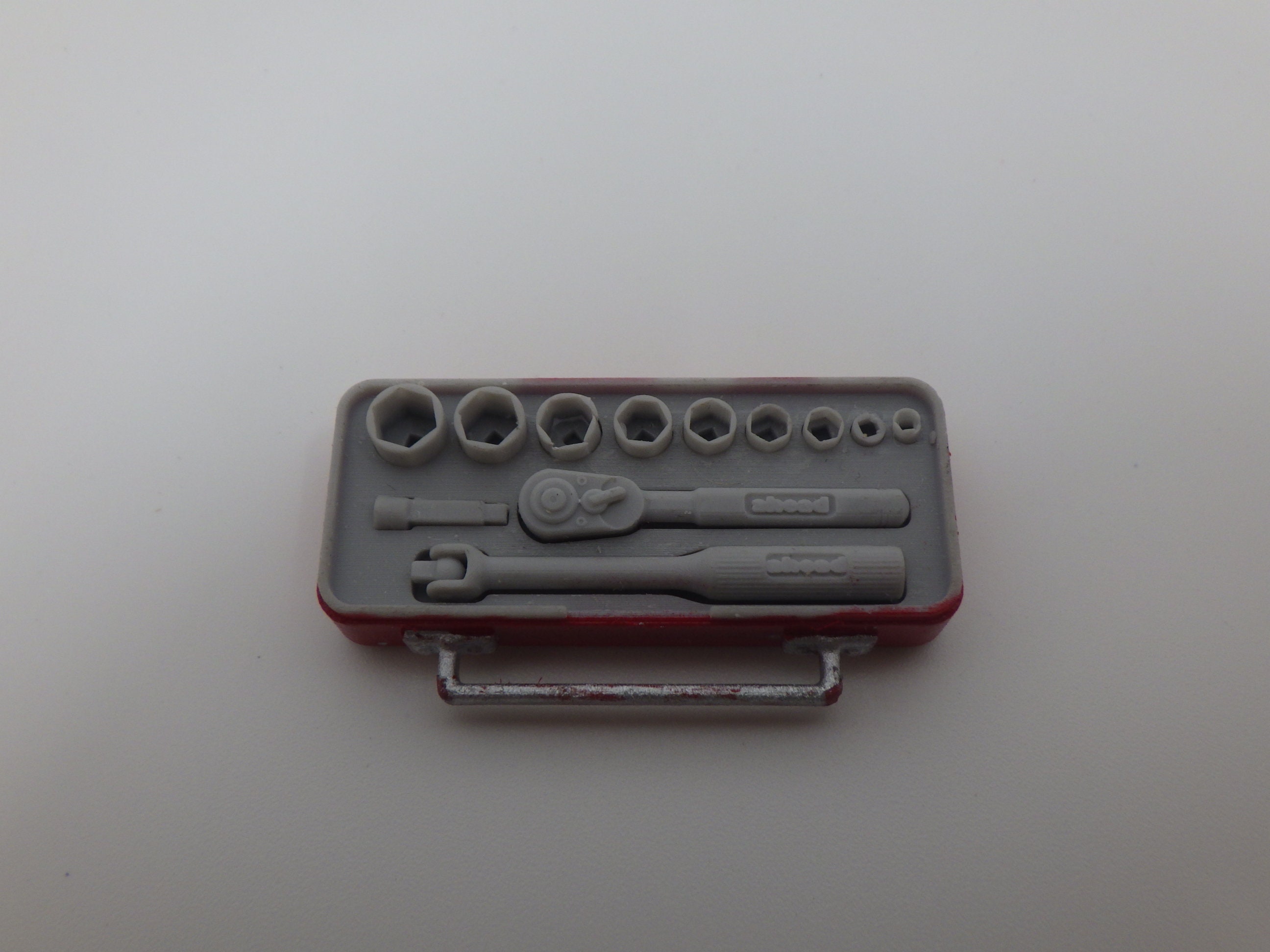 DIGITAL STL 3D Print File - Socket Wrench Set 1/10 Scale RC Accessory ...