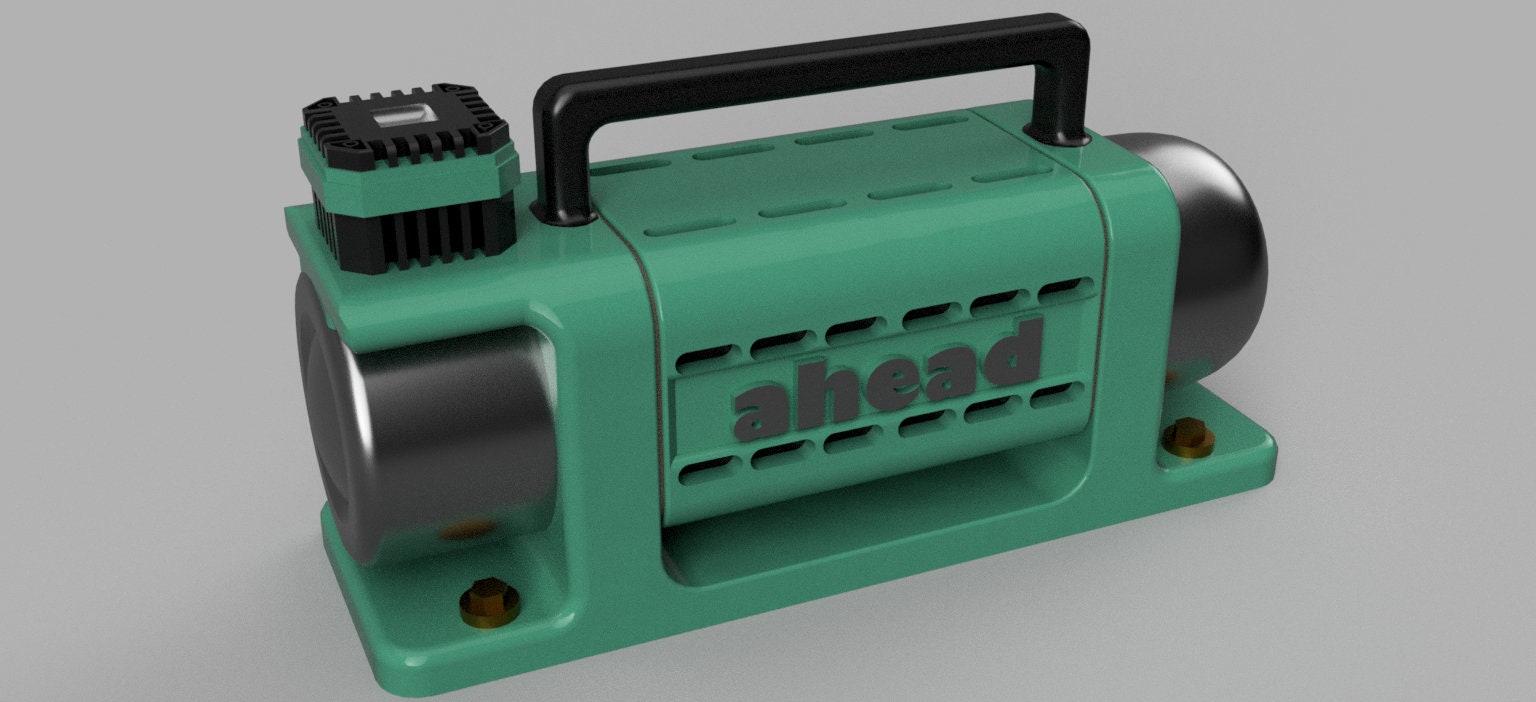 DIGITAL STL 3D Print File - Air Compressor 1/10 Scale RC Accessory - Etsy