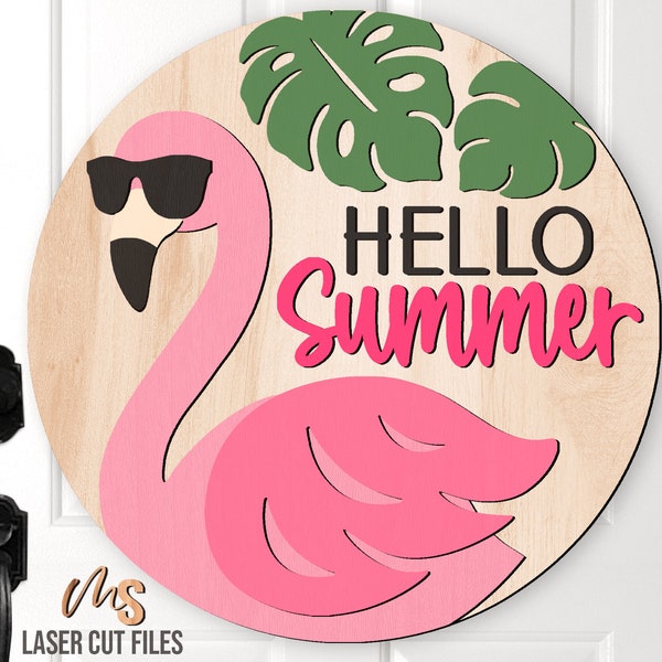 Summer Door Hangers Etsy