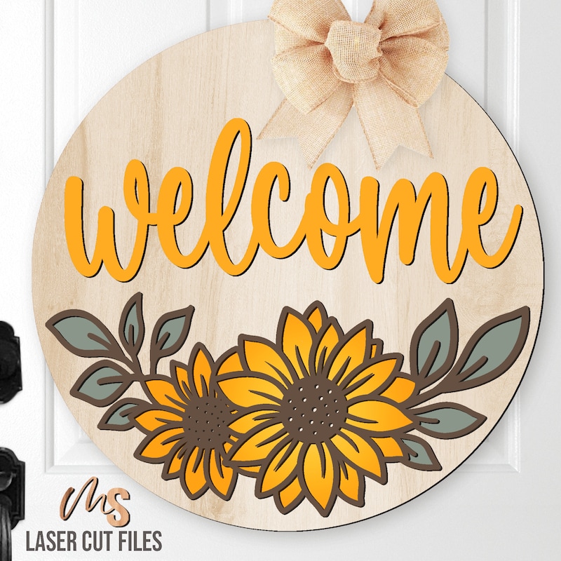 Sunflower Signs - Etsy