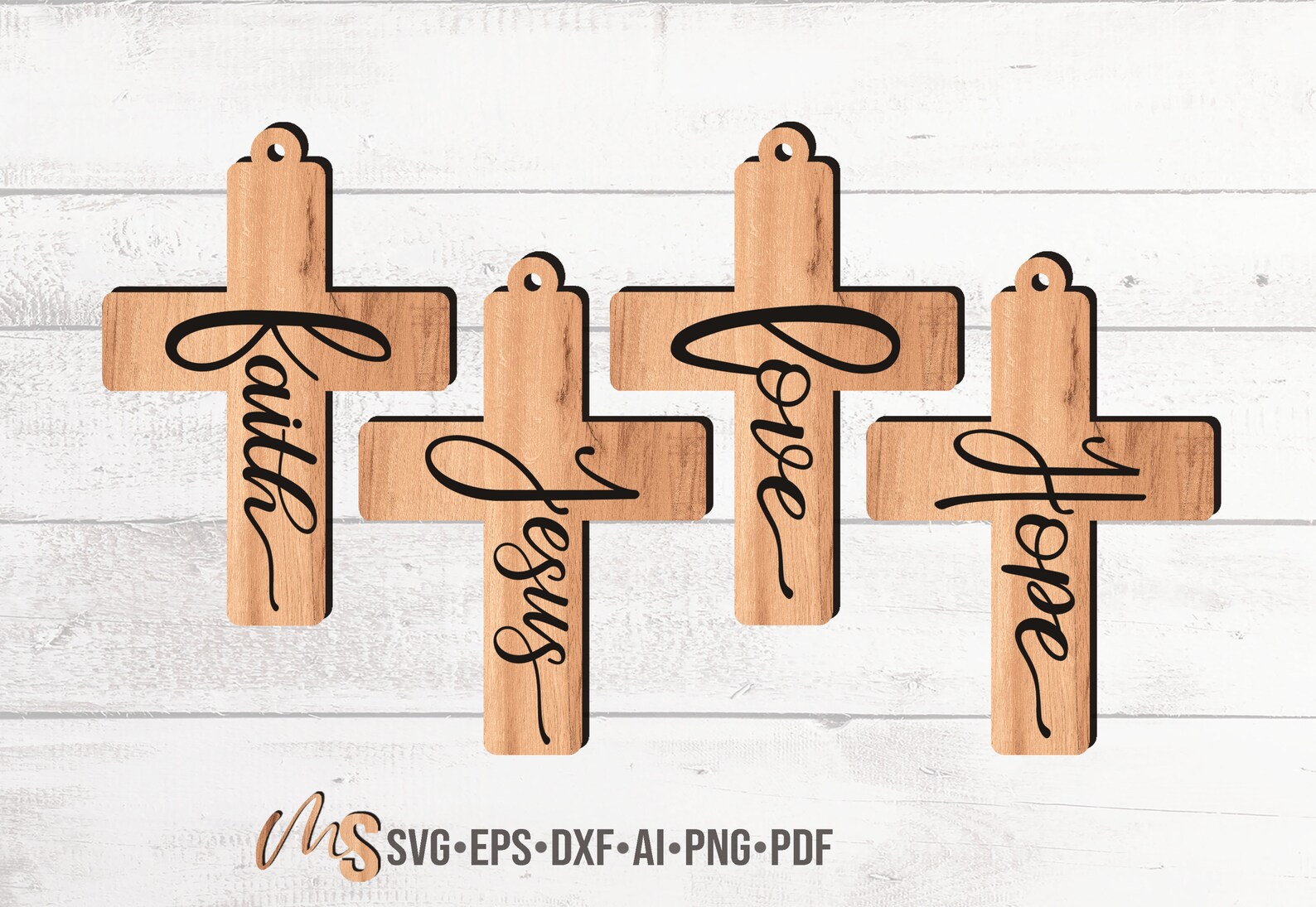 Christian Cross Earrings SVG - Cross Svg - Laser Cut Files - Earring ...