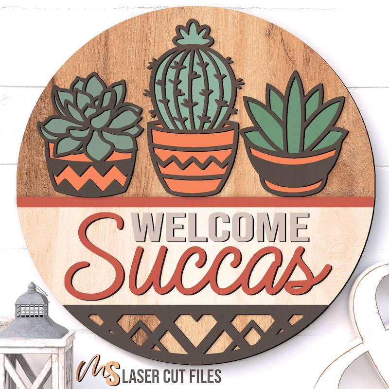 Succulent Svg - Etsy