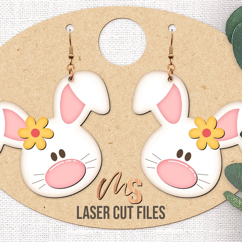 Easter Earrings - Etsy