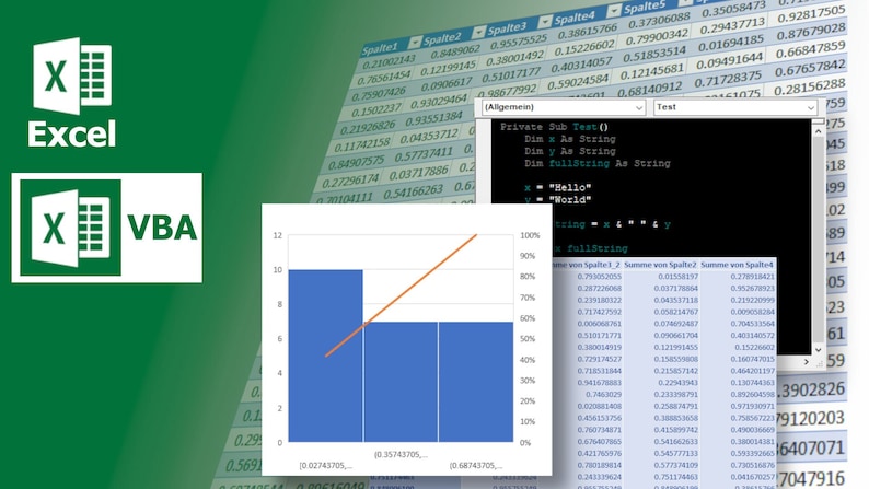 Individual Excel Dashboard/cockpit - Etsy