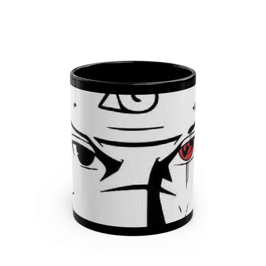 Mug, Naruto Hand Drawn Anime Character, Anime Coffee Cup, Anime Lover ...