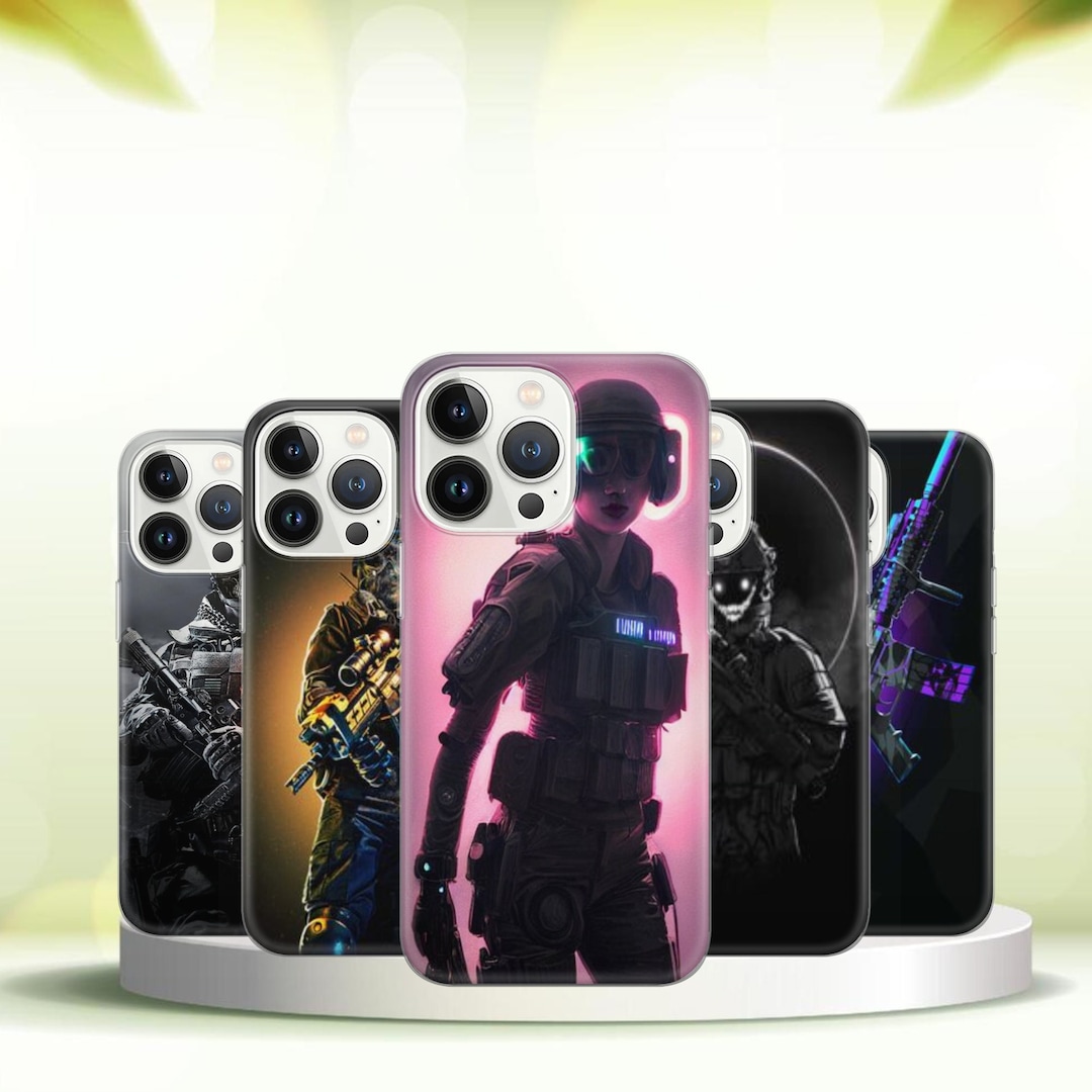 Military Phone Case Army Cover for Pixel 7 Pro 6A, iPhone 14 13 12 Pro ...