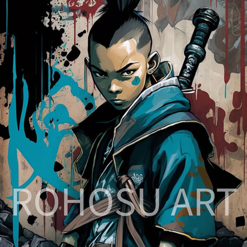 Sokka - Avatar the Last Airbender - Etsy