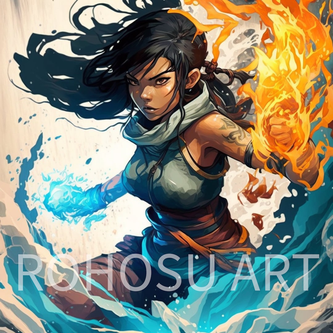 Avatar Korra - the Legend of Korra, Digital Download - Etsy