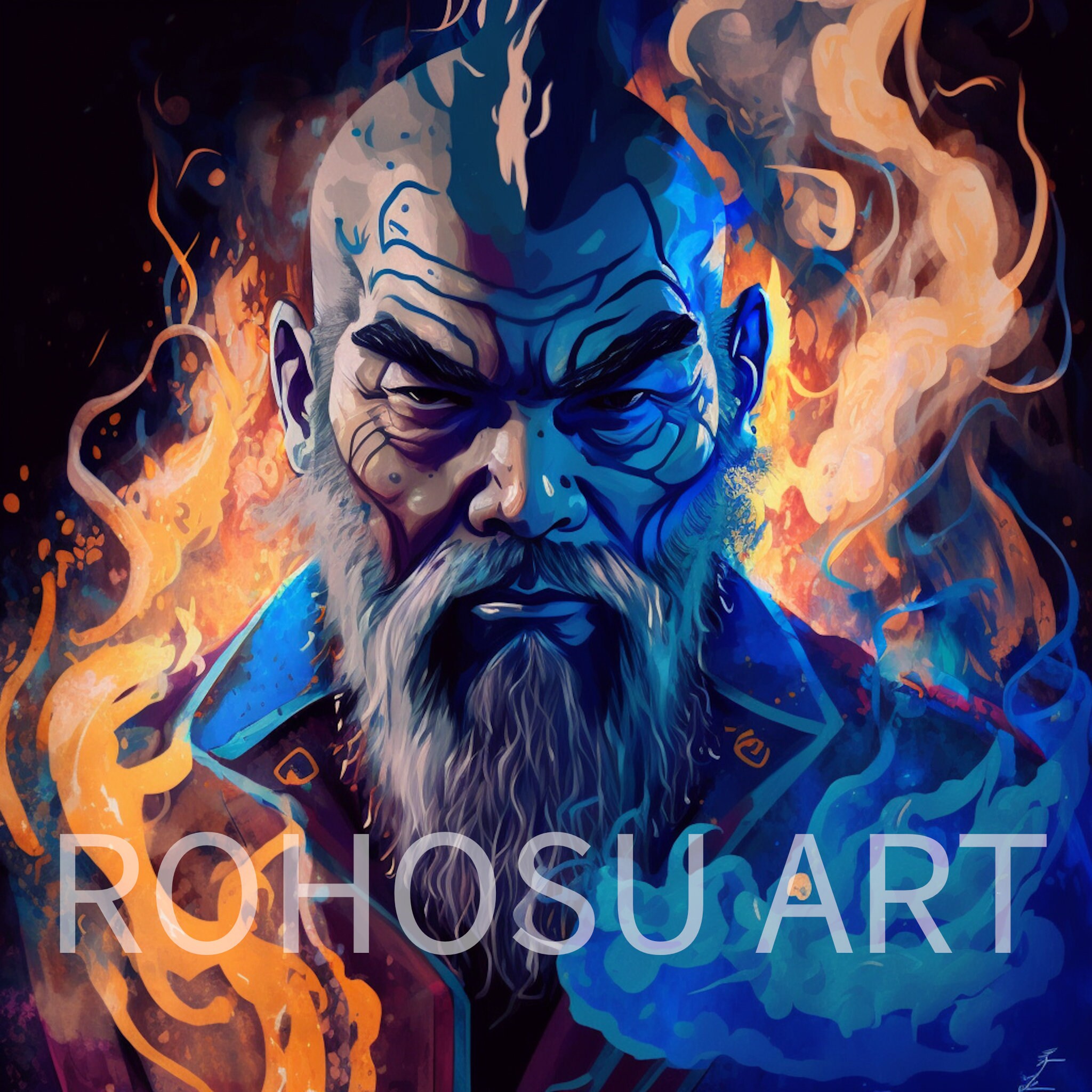 Uncle Iroh, Avatar the Last Airbender - Etsy