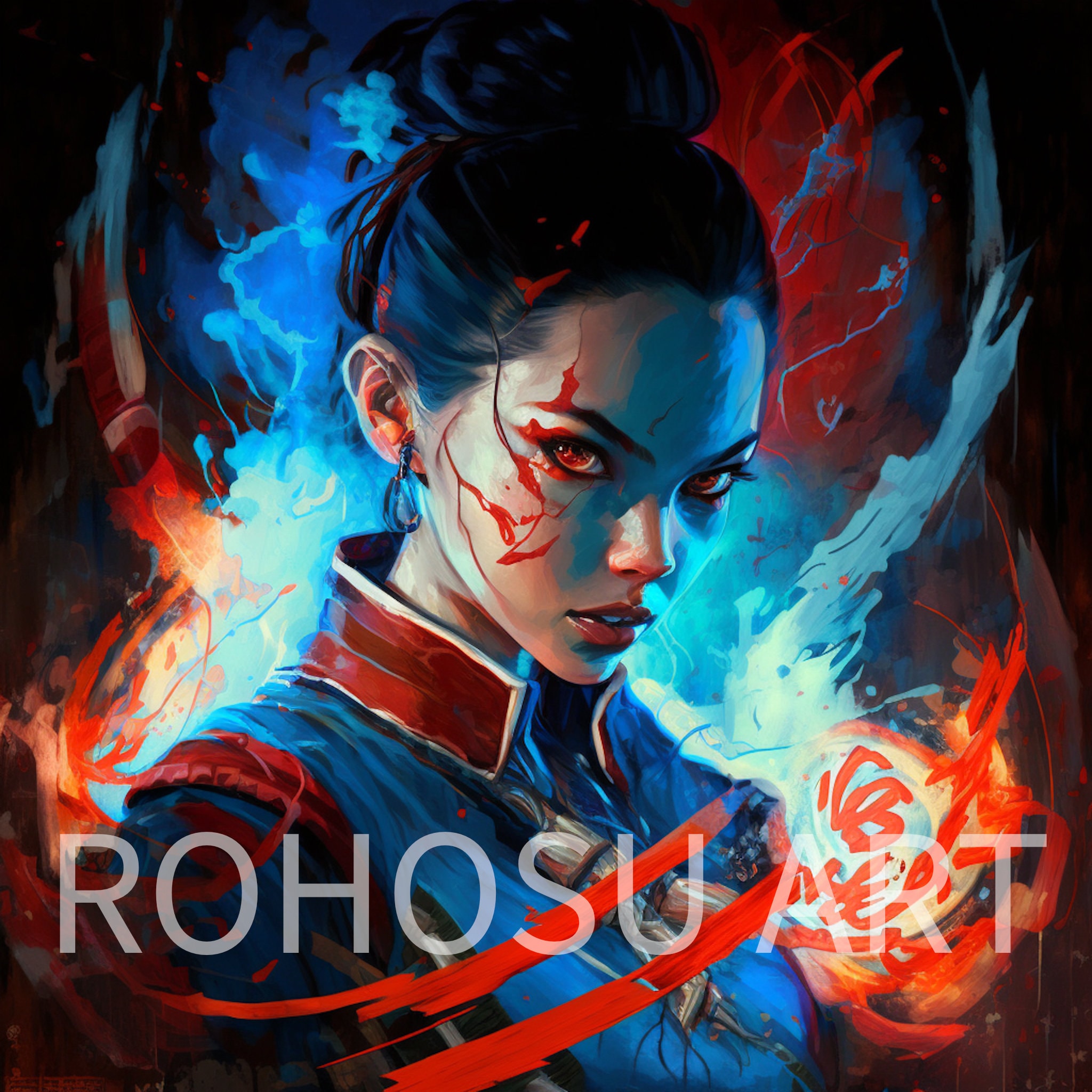 Azula - Avatar the Last Airbender, Digital Download - Etsy