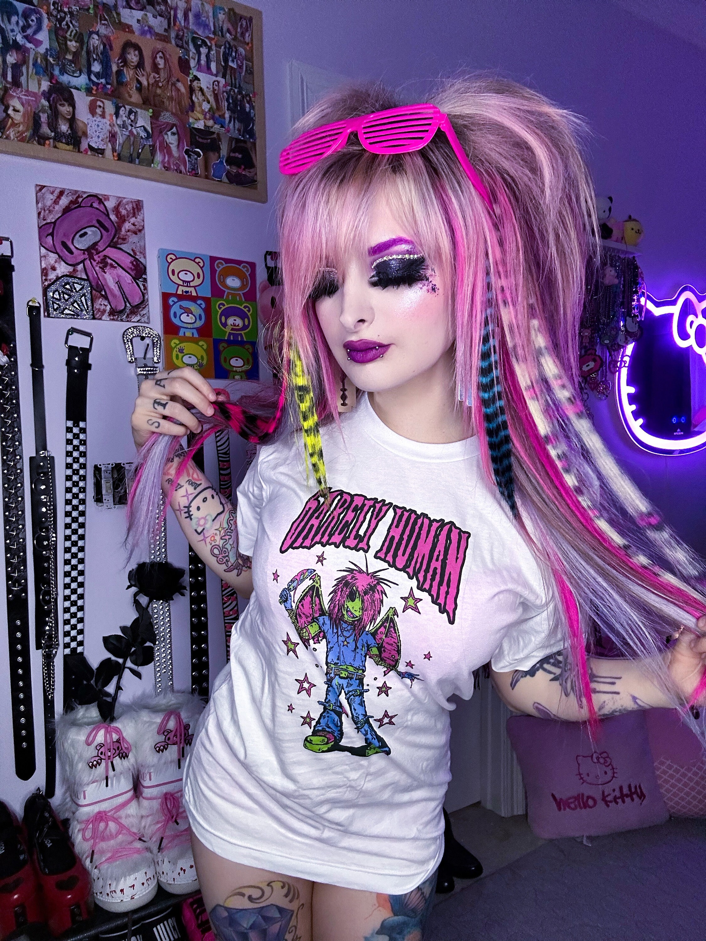 ALIEN T-SHIRT COLOR - Etsy