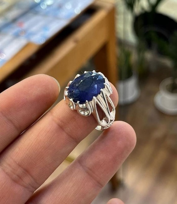 10 carat sapphire ring store