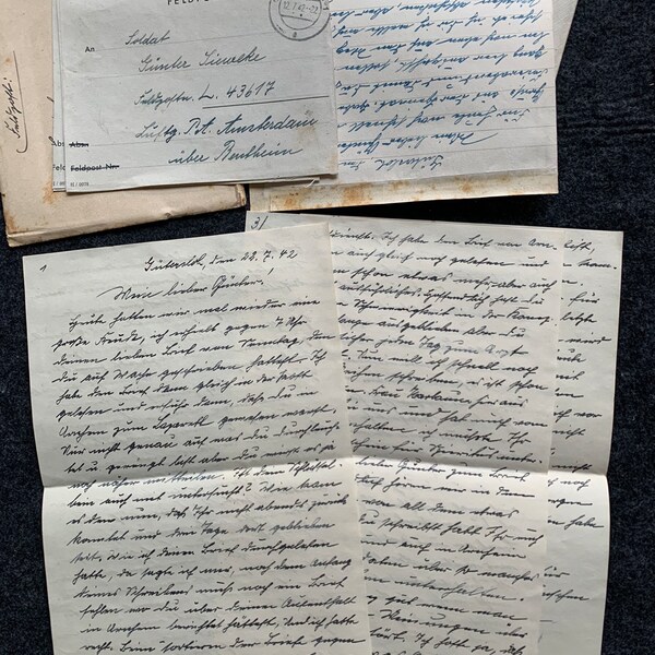 Handwritten Letters - Etsy