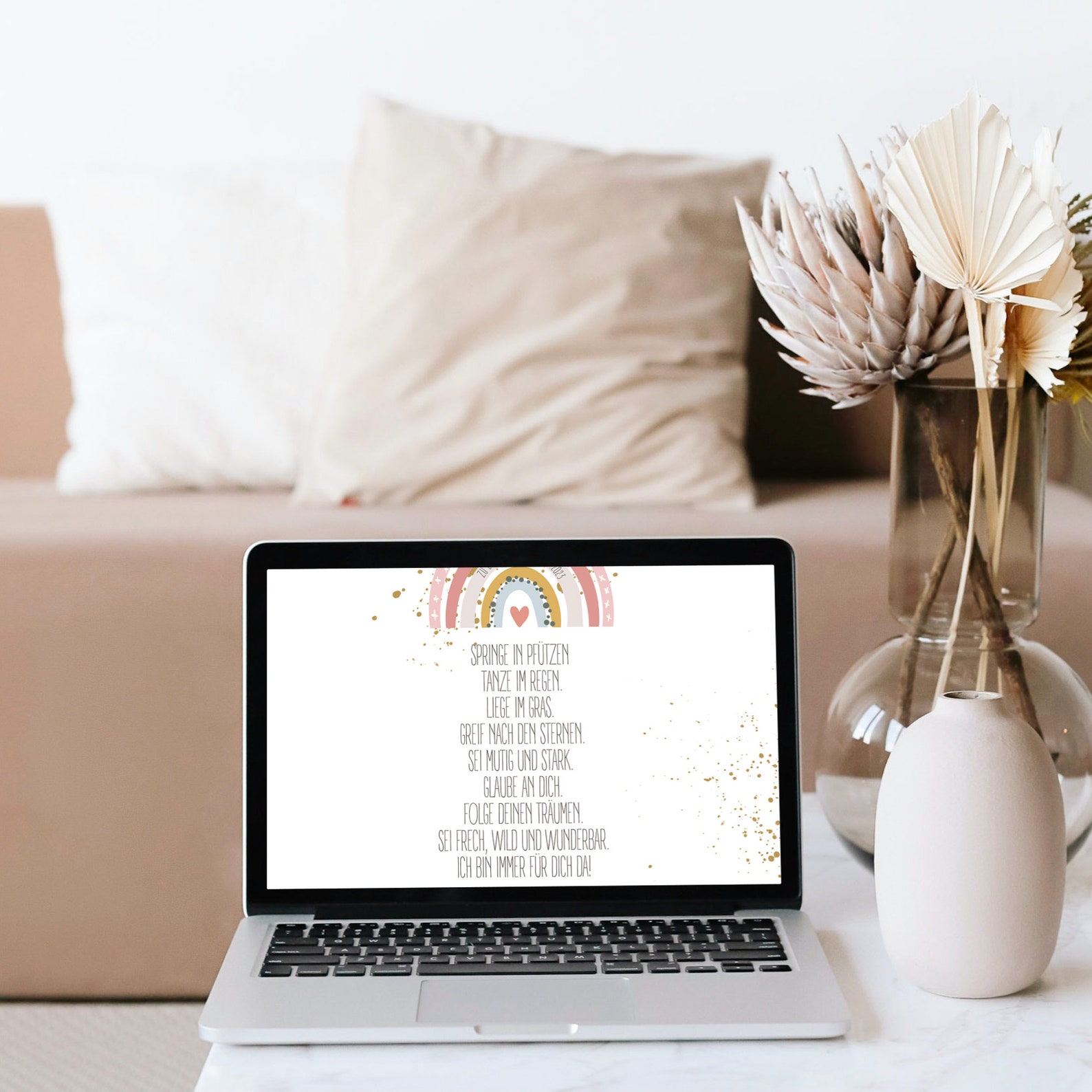 Godfather Letter as Canva Template | Baptism Gift | Godchild ...
