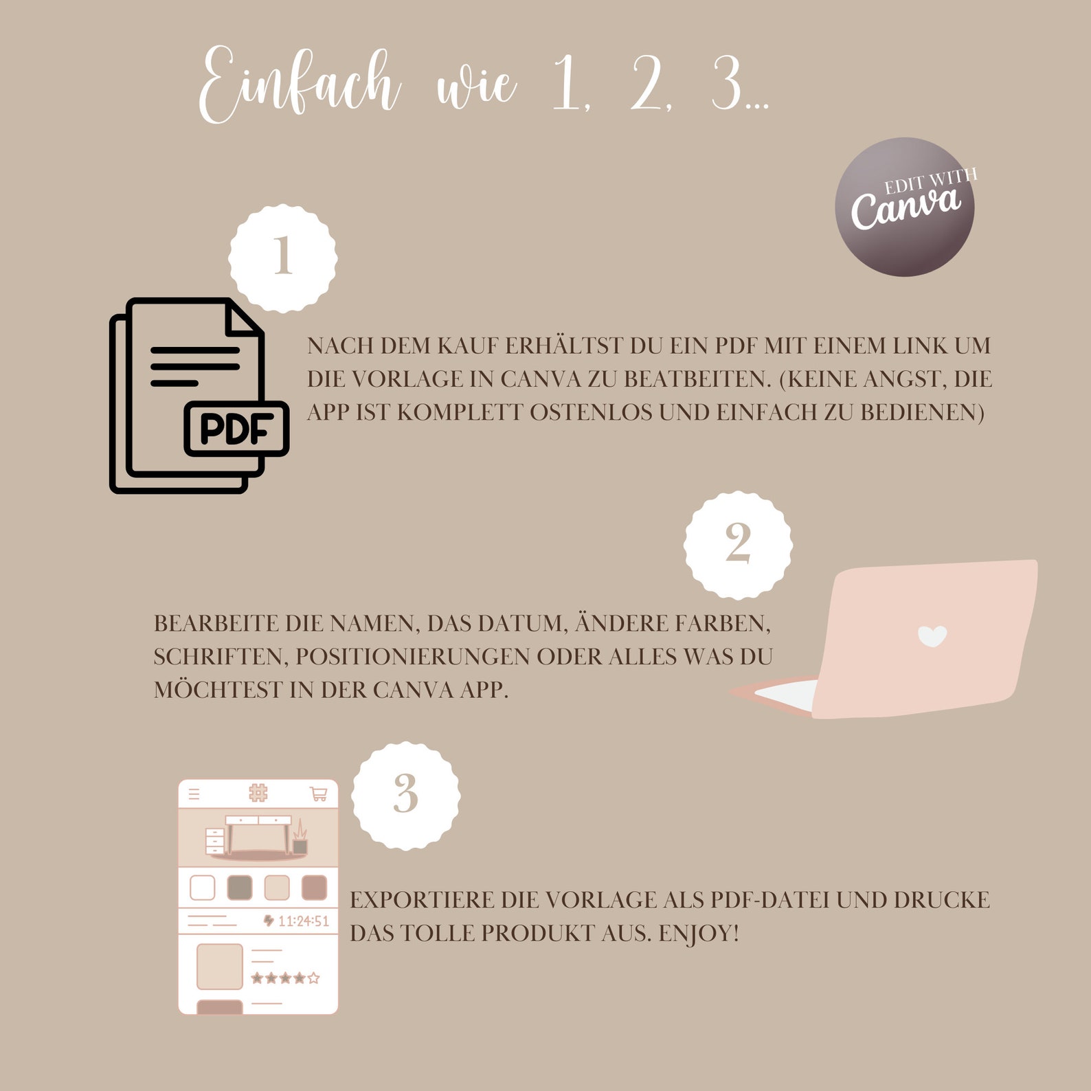 Godfather Letter as Canva Template | Baptism Gift | Godchild ...
