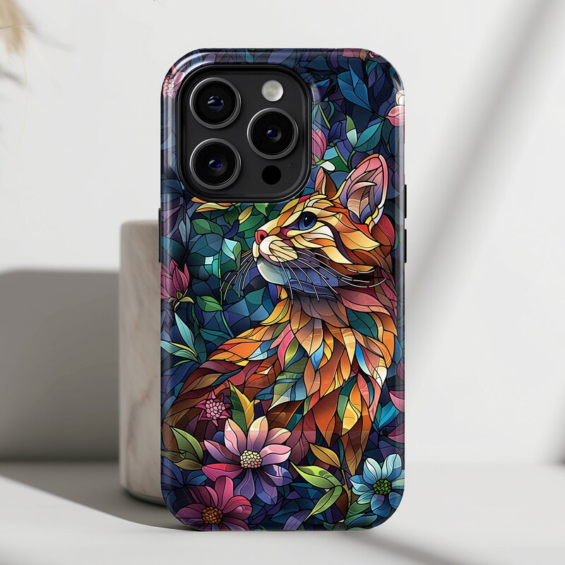 Cat iPhone Case - Etsy
