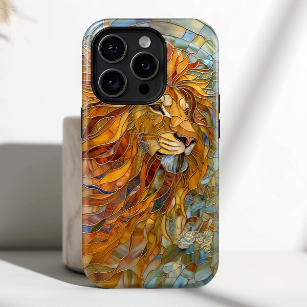 Lion Phone Case - Etsy