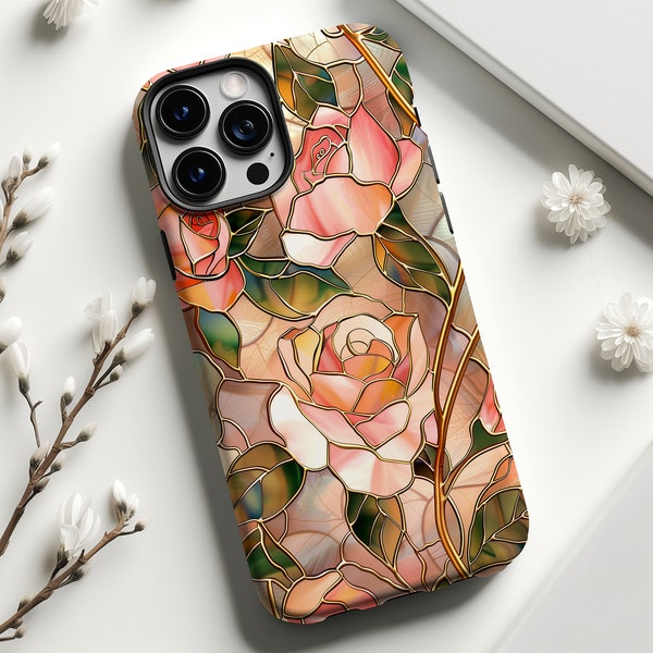 Rose Gold Phone Case - Etsy