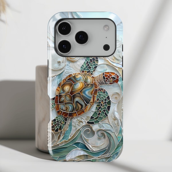 Turtle Phone Case - Etsy