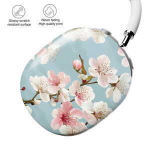AirPod Max Cover Retro Cherry Blossom Design Apple Airpods Max Case - Etsy