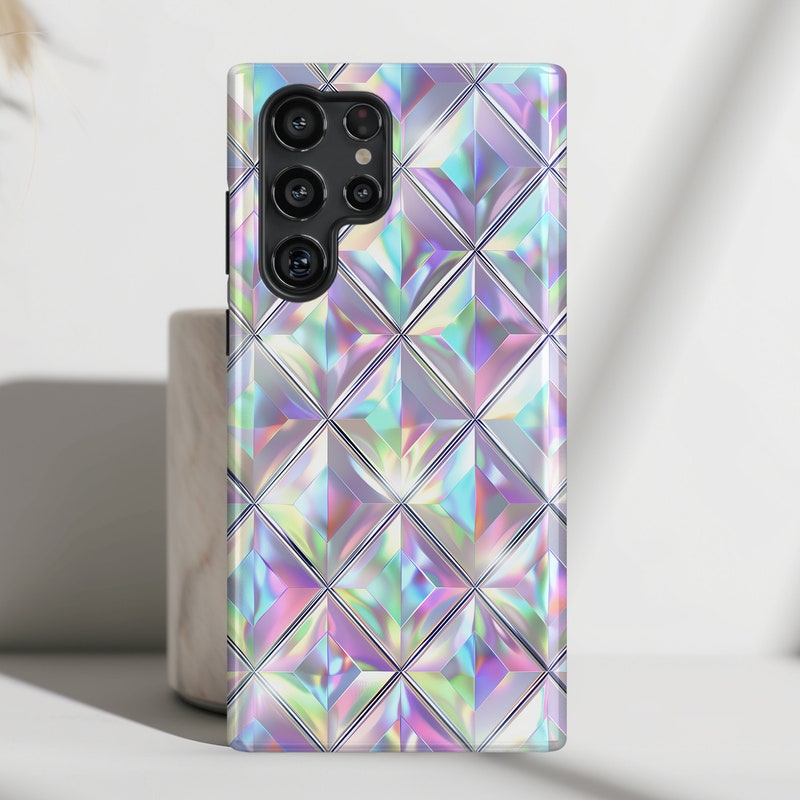 Iridescent Phone Case - Etsy