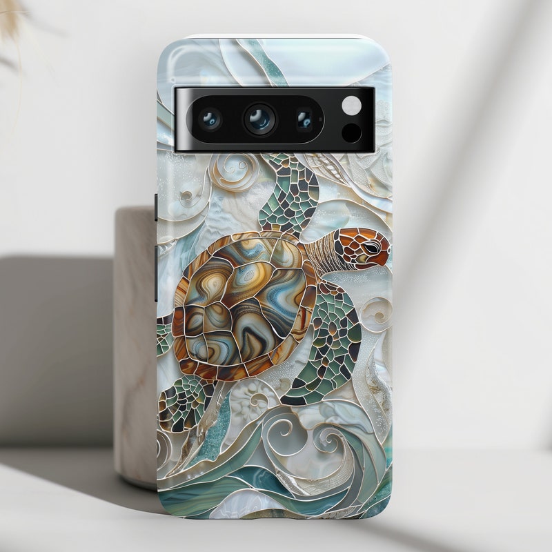 Turtle Phone Case - Etsy
