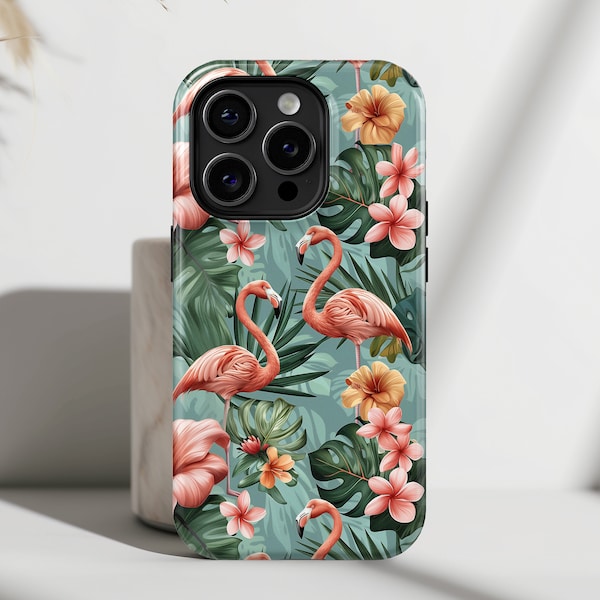 Flamingo Phone Case - Etsy