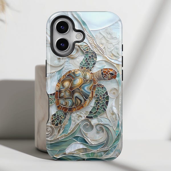 Turtle Phone Case - Etsy