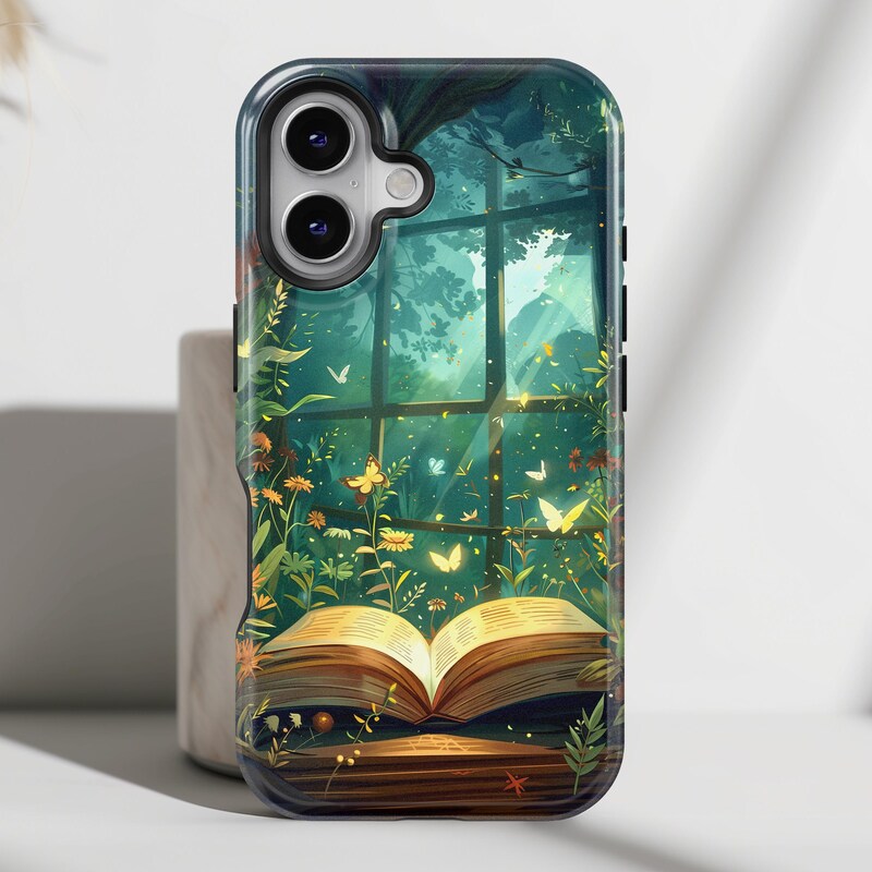 Book iPhone Case - Etsy