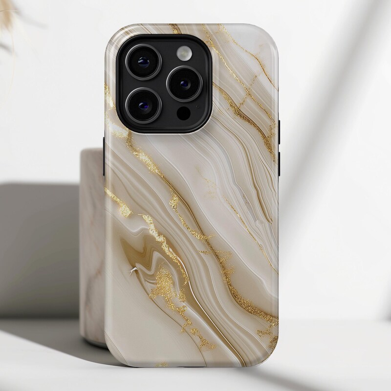 Marble iPhone Case - Etsy
