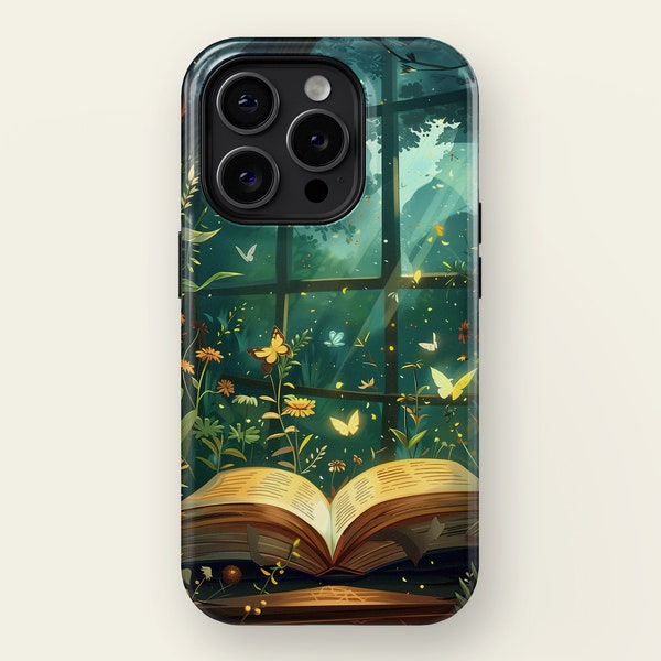 Book iPhone Case - Etsy