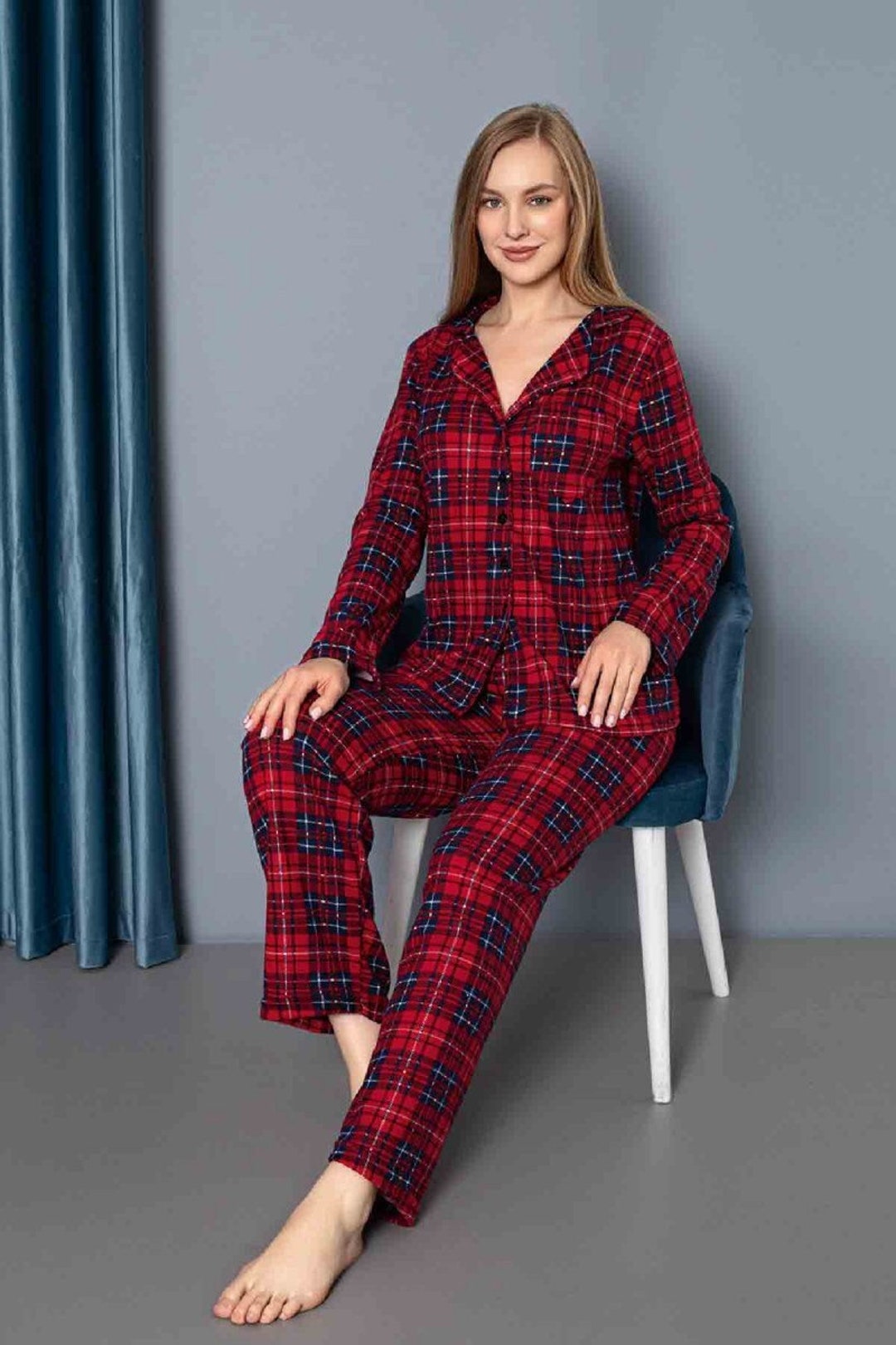 Soft Pajamas With Buttons. - Etsy