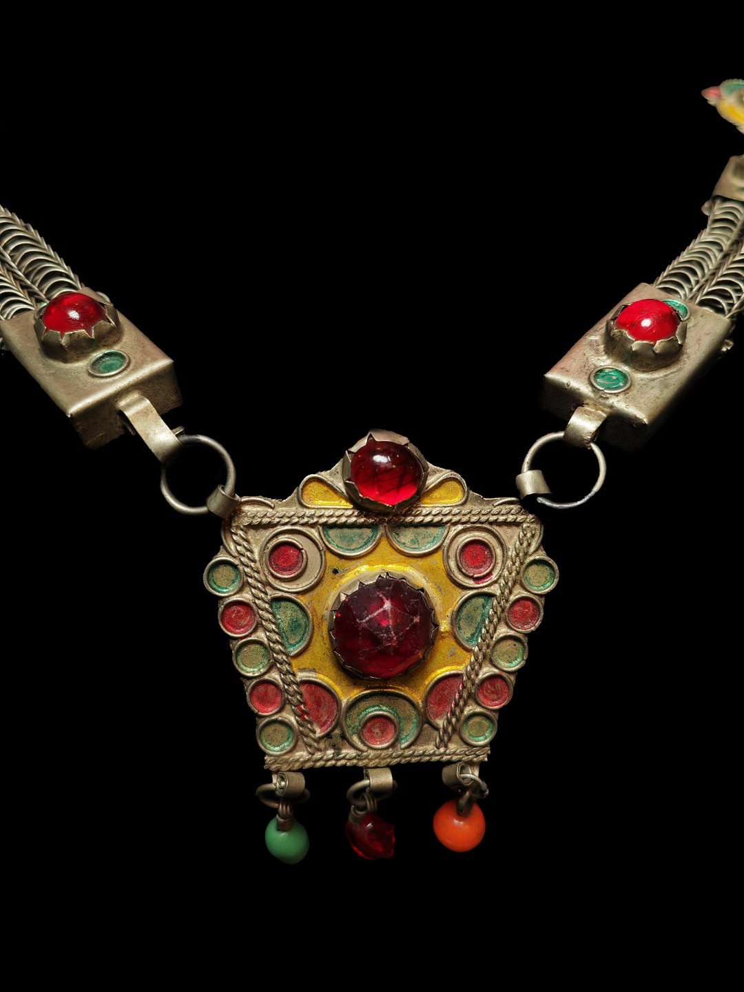 Gioiello Fibule Amazigh Berbere Souss Marocco Anni 30 Originale - Etsy