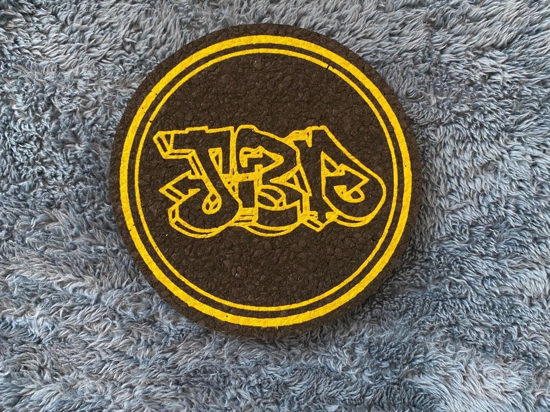 Limited Edition Jerome Baker Designs JBD Yellow Mood Mat 5 made in USA ...