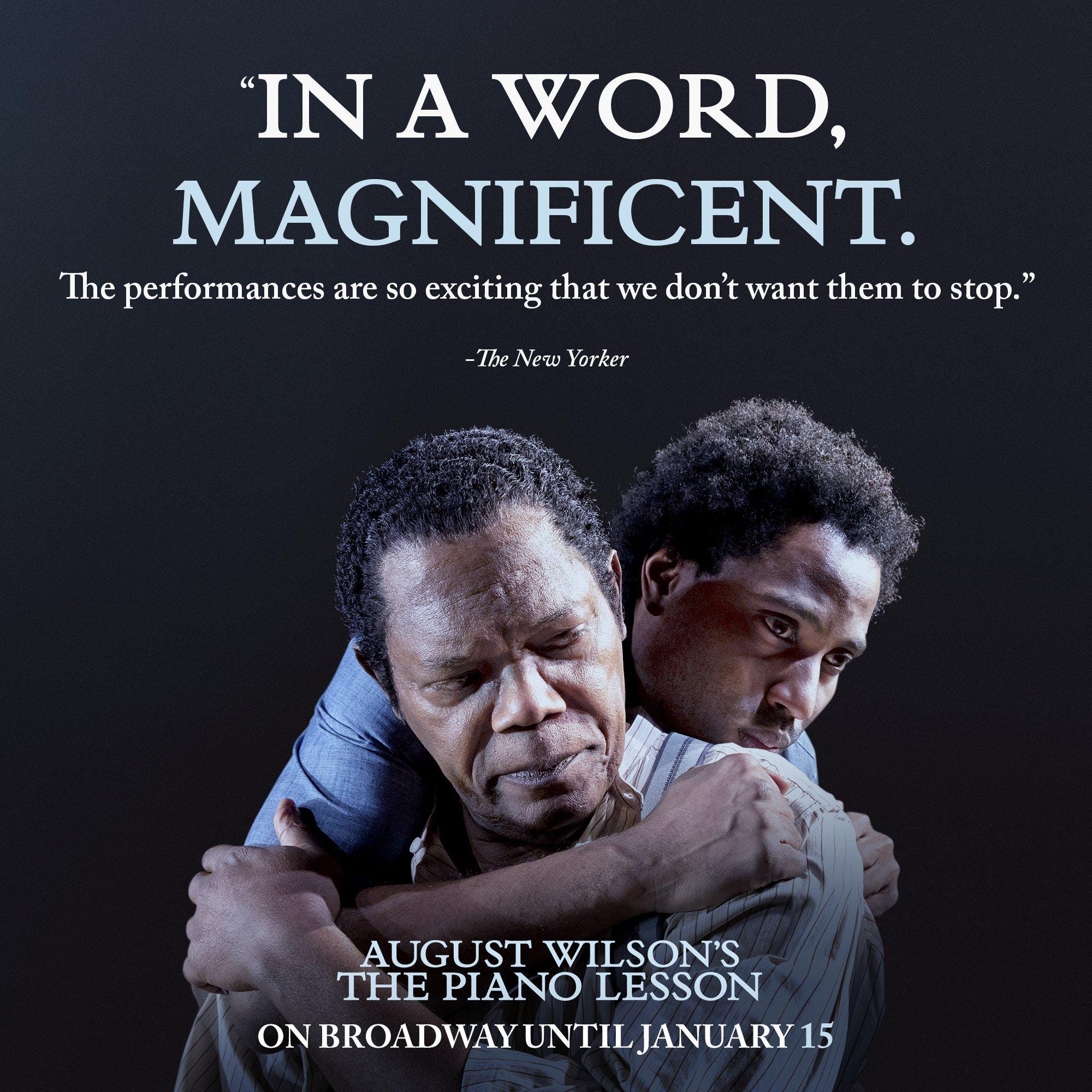 The Piano Lesson 2 Movie - Etsy