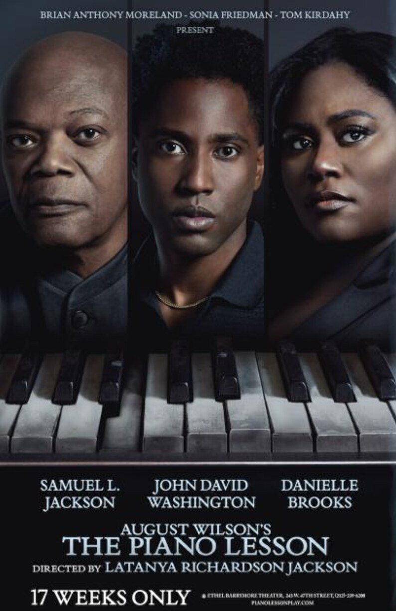 The Piano Lesson 2 Movie - Etsy