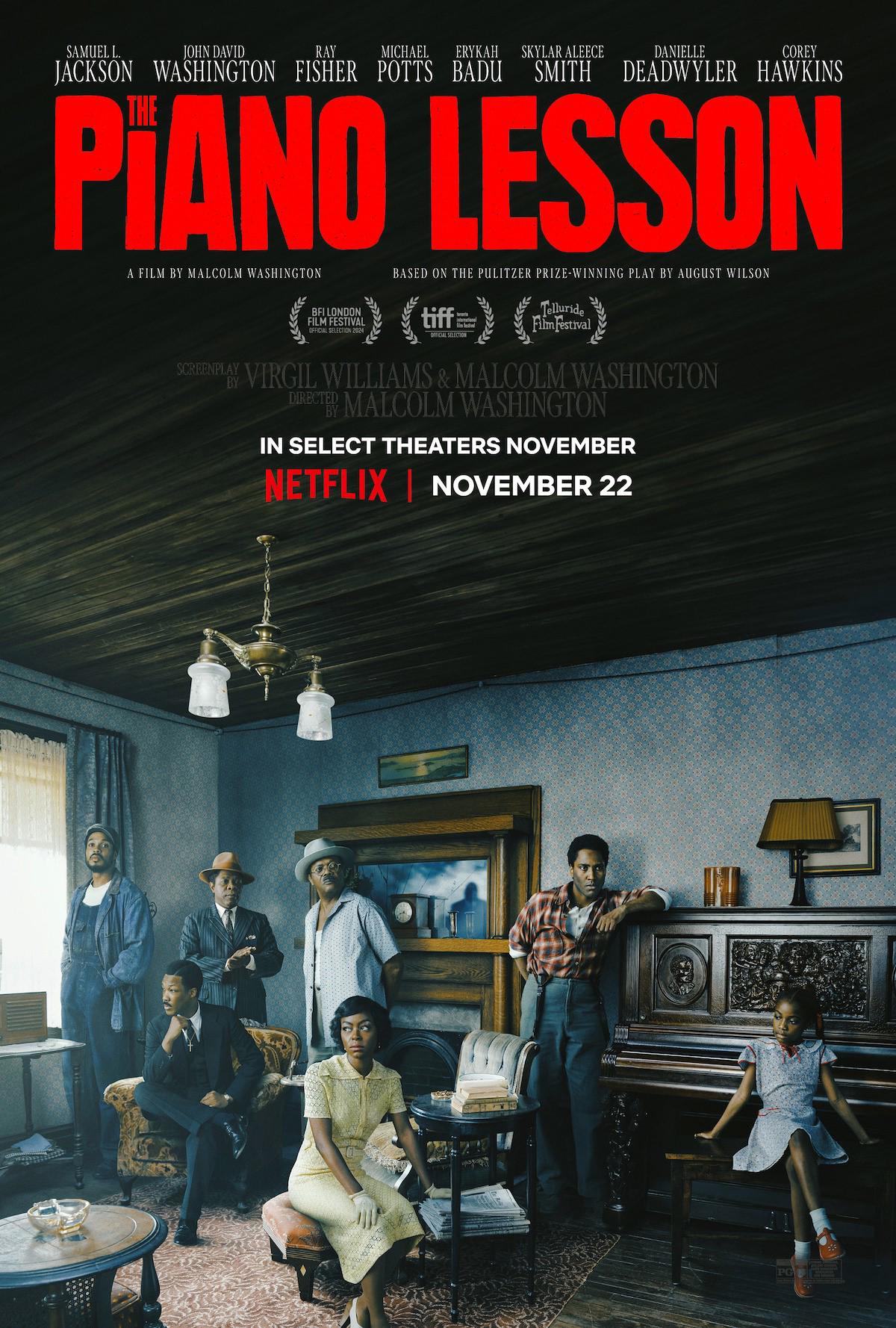The Piano Lesson 2 Movie - Etsy